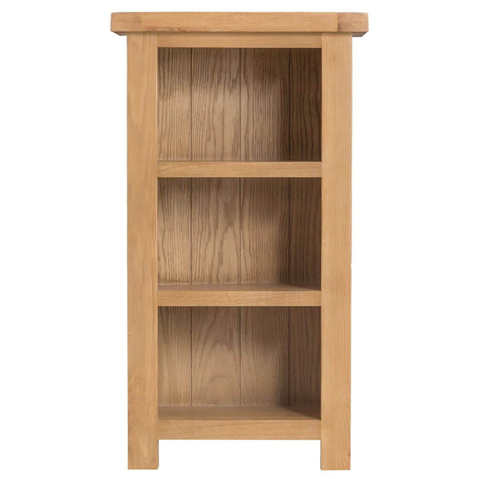 Coburn Oak Narrow Bookcase | Pine and Oak