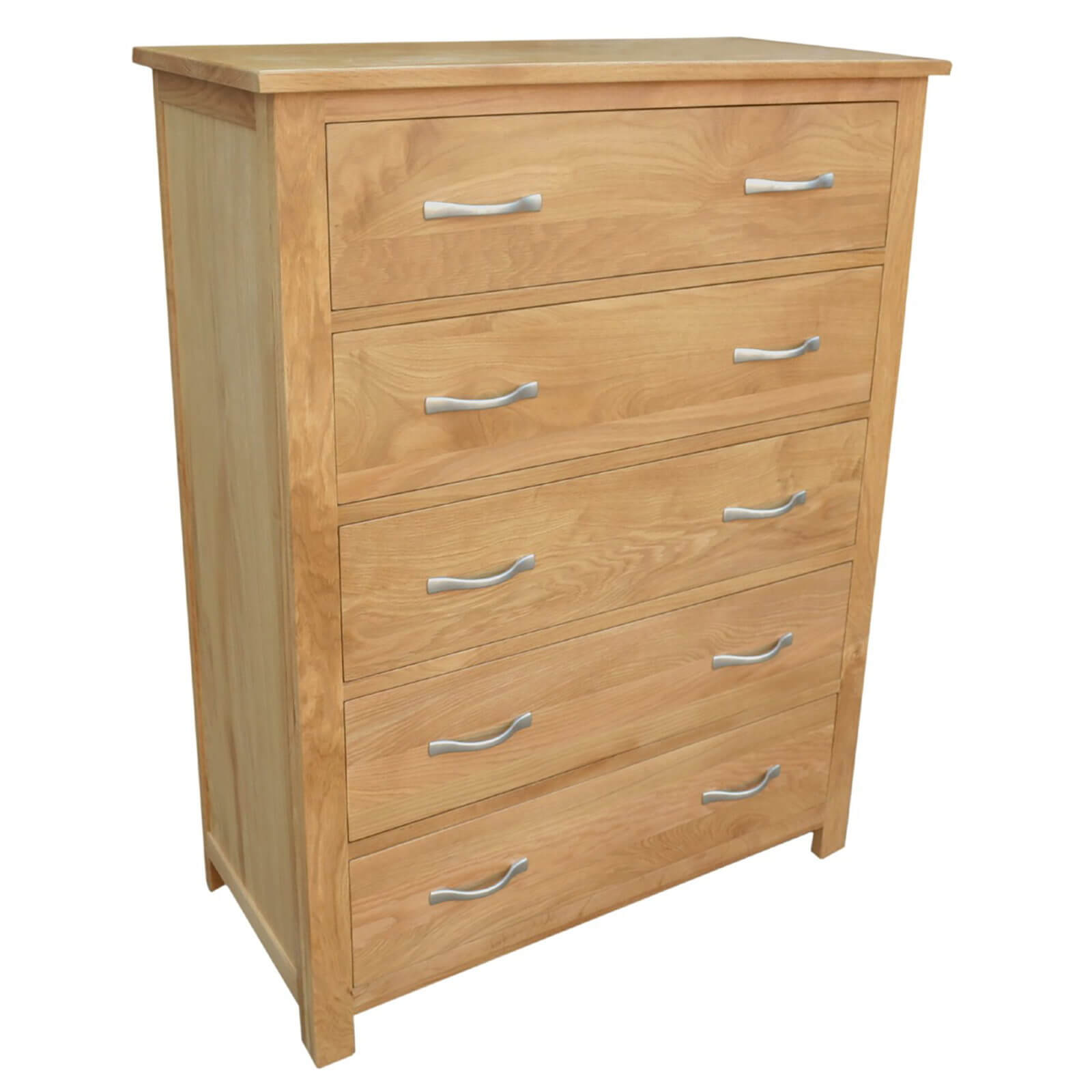 Cottage Pine 42″ 8 Drawer Combi Chest | Pine and Oak