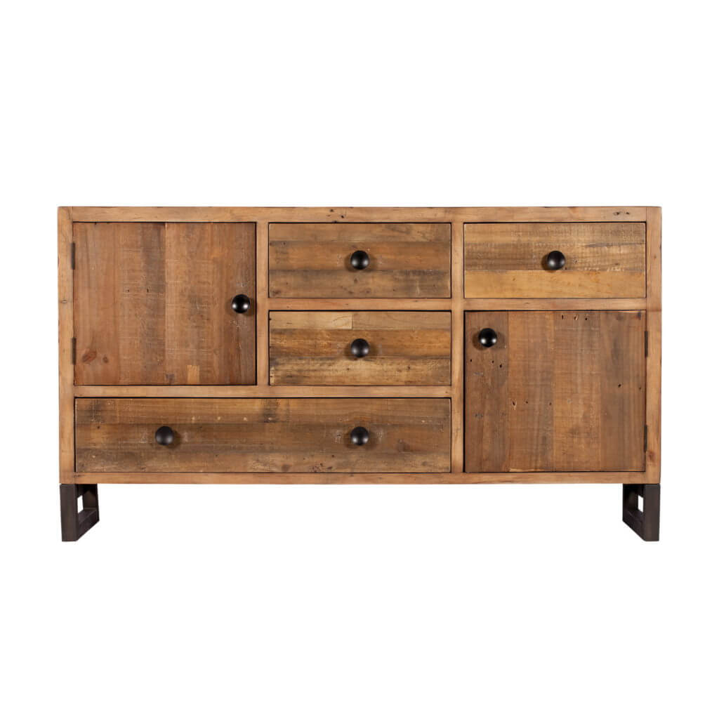Dakota Reclaimed Wide Sideboard | Pine and Oak