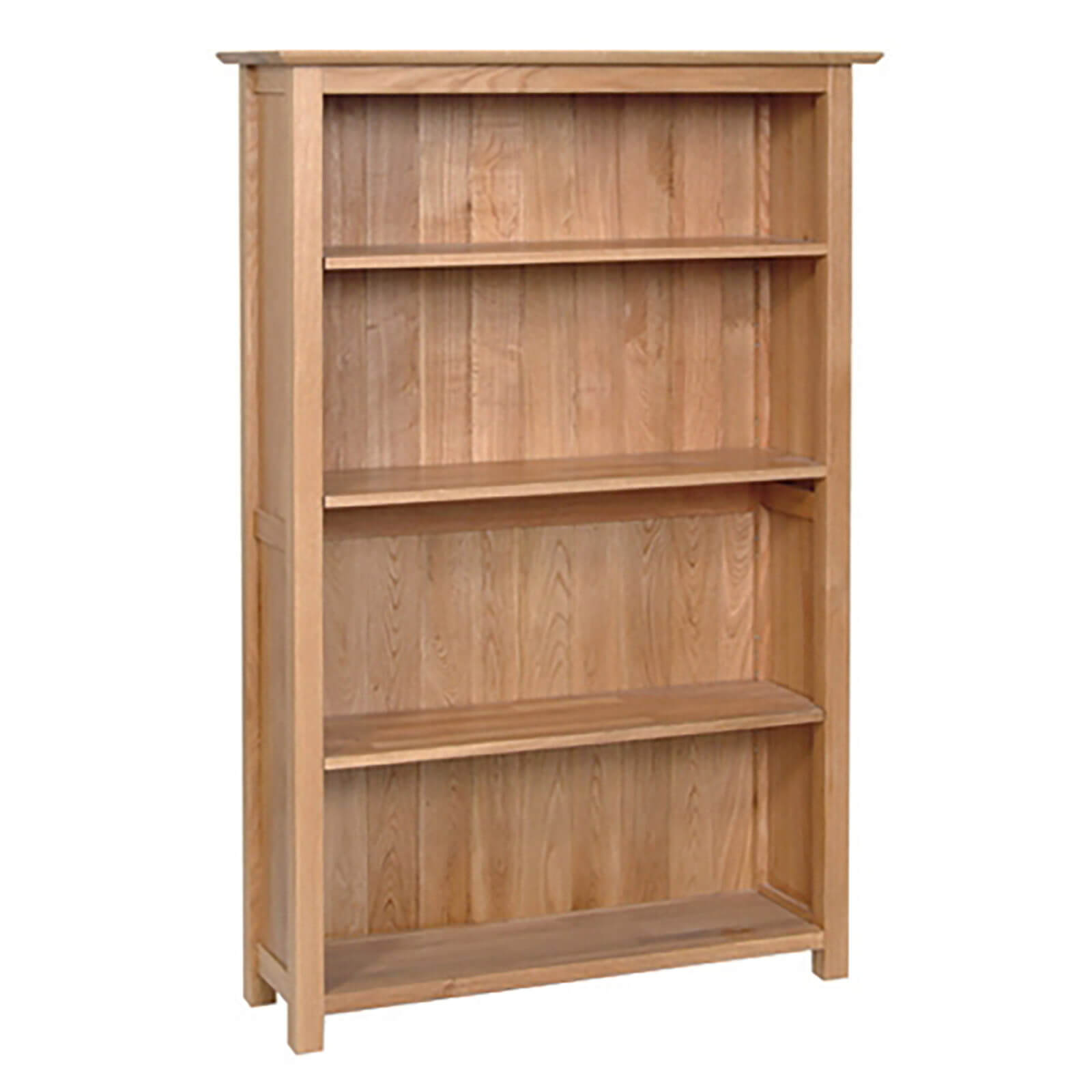 Coburn Oak Small Bookcase | Pine and Oak