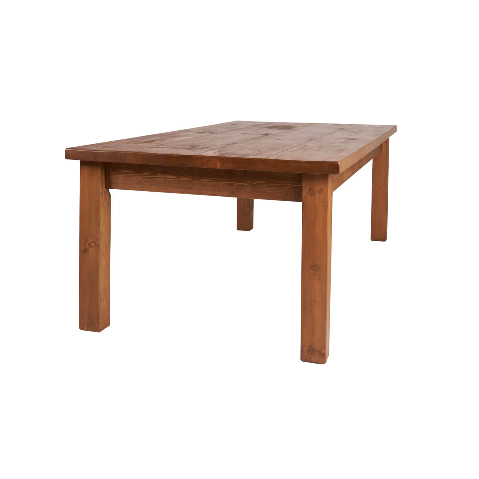 Rustic Plank 8′, 4 Plank Table | Pine and Oak