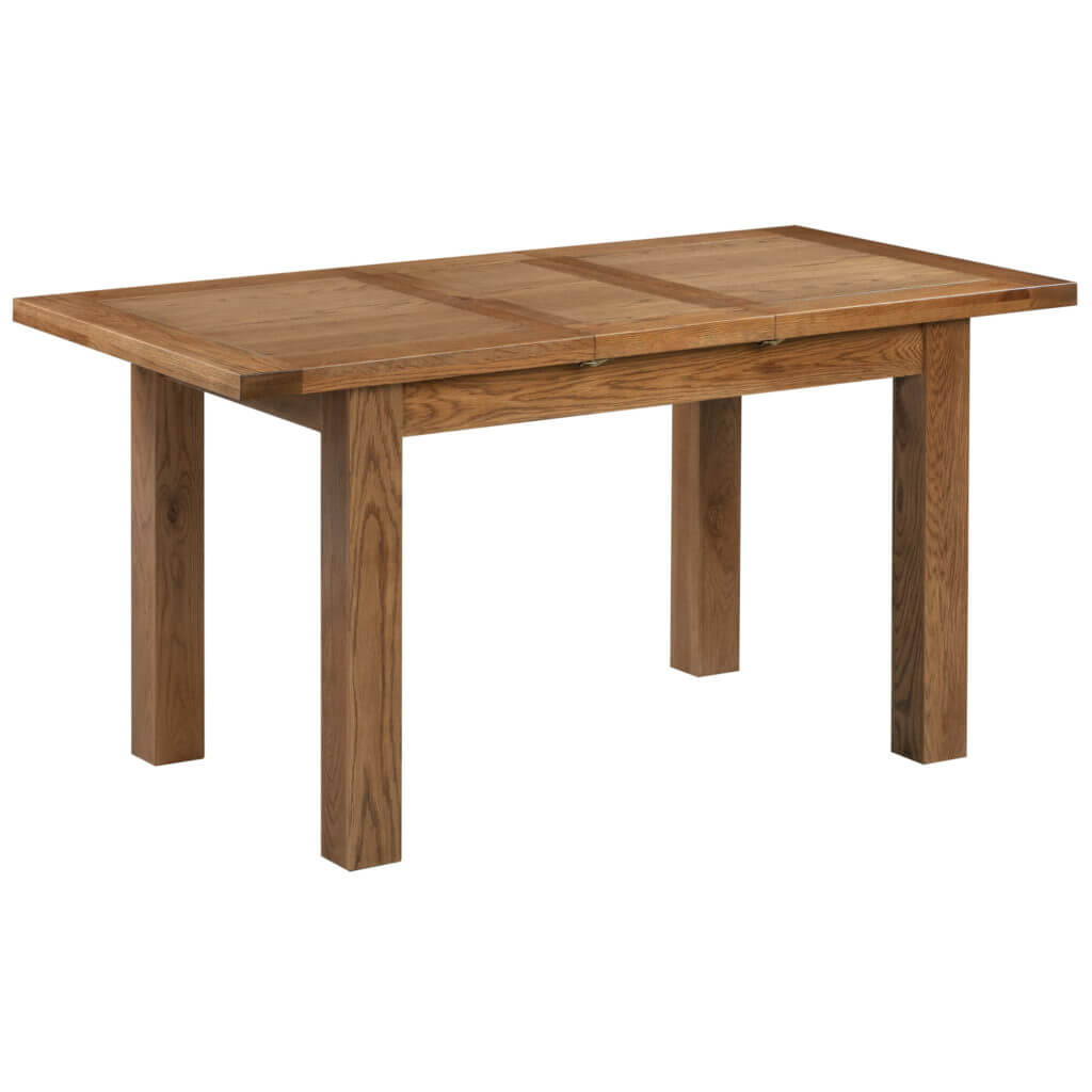 Dorchester Dark Oak 1200mm Extending Table | Pine and Oak