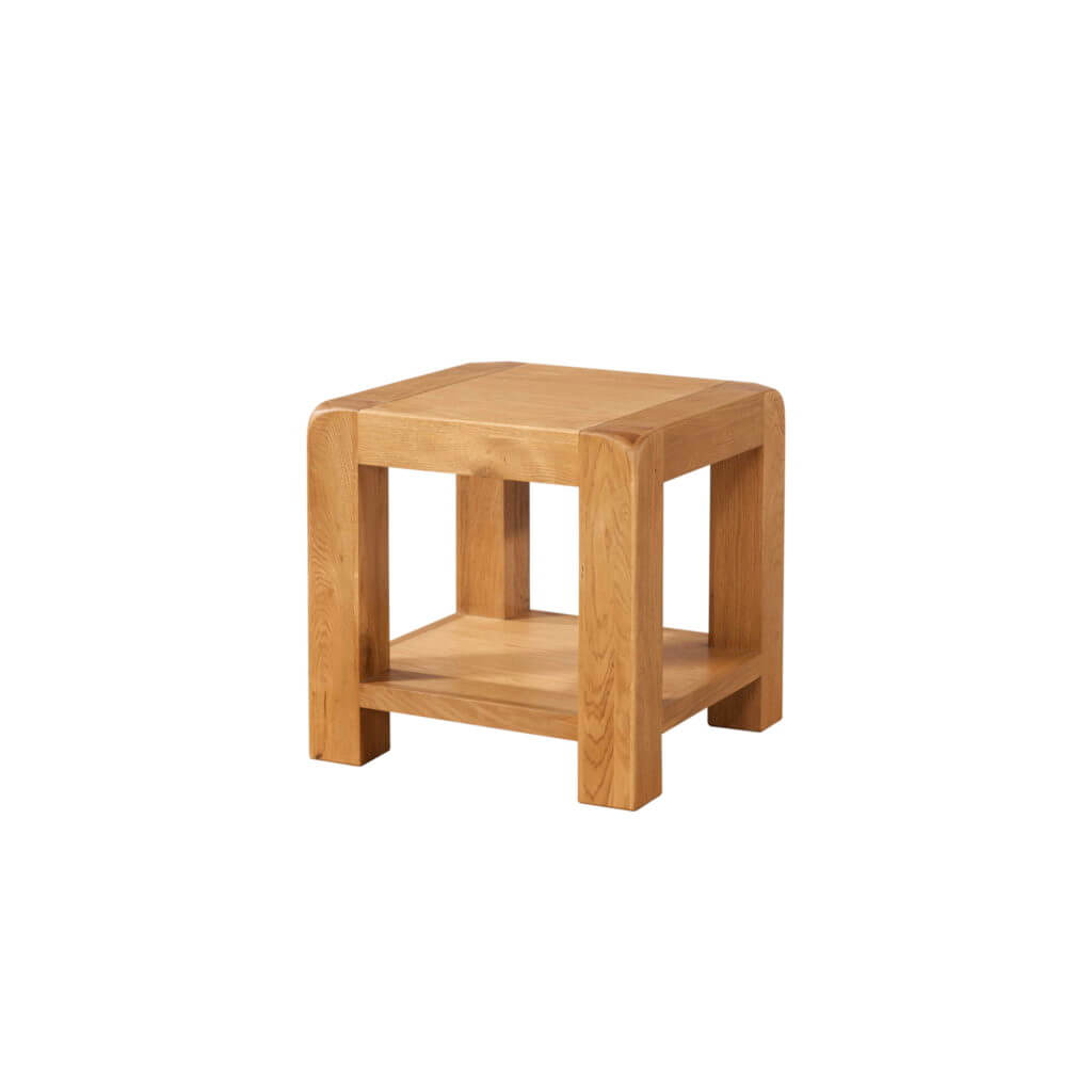 Avon Oak Lamp Table | Pine and Oak