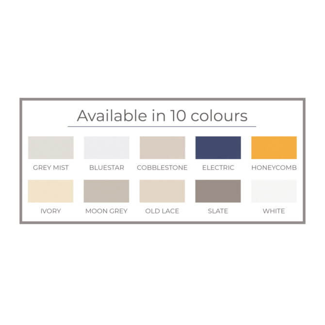 Glaze King Size Panel Bed | Pine and Oak