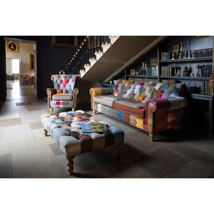 A Dickinson Patchwork Chair | Pine and Oak