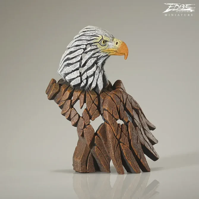 Edge Miniature Bald Eagle | Pine & Oak Furniture