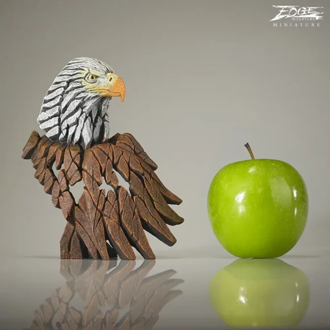 Edge Miniature Bald Eagle | Pine & Oak Furniture