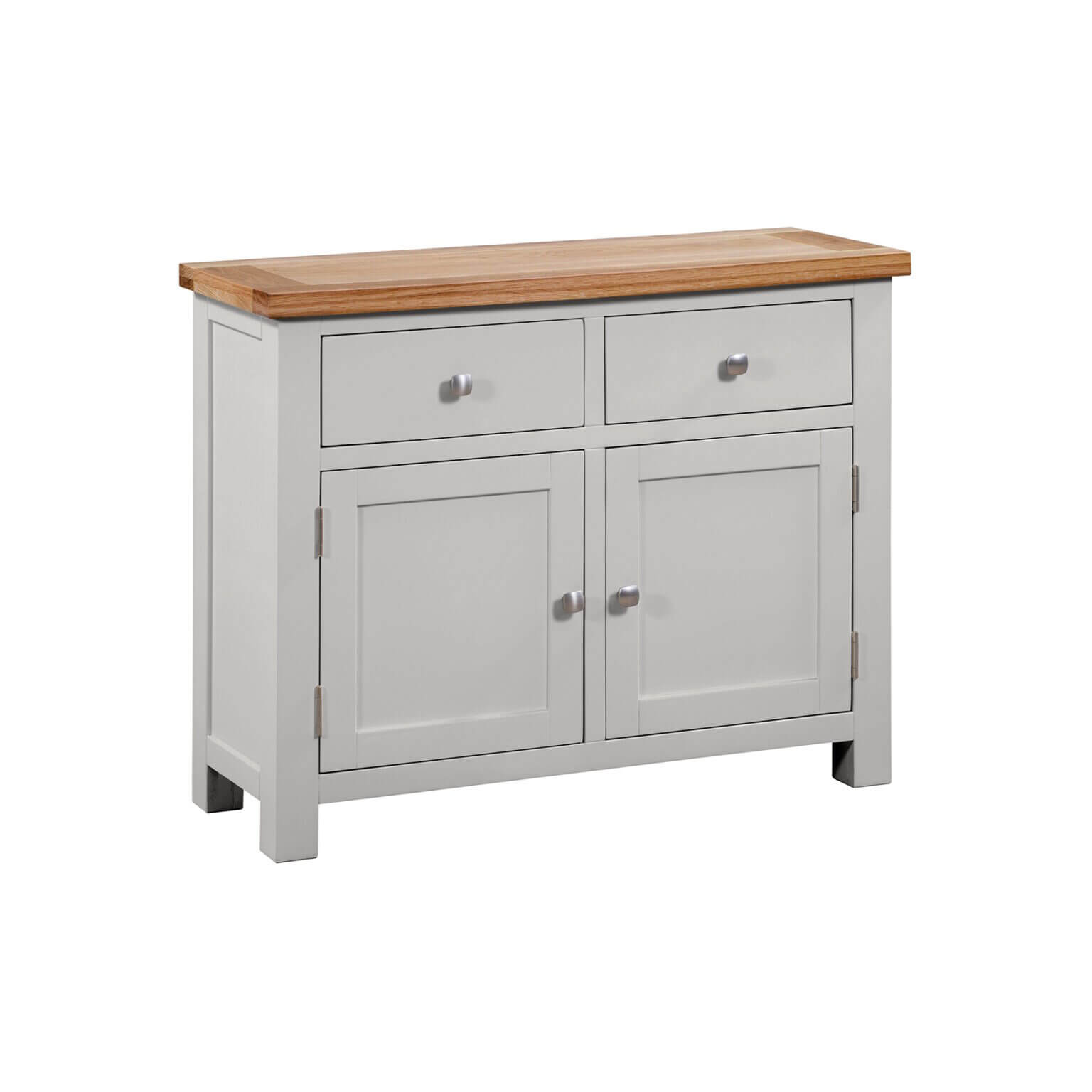 Dorchester Painted Grey | Pine and Oak
